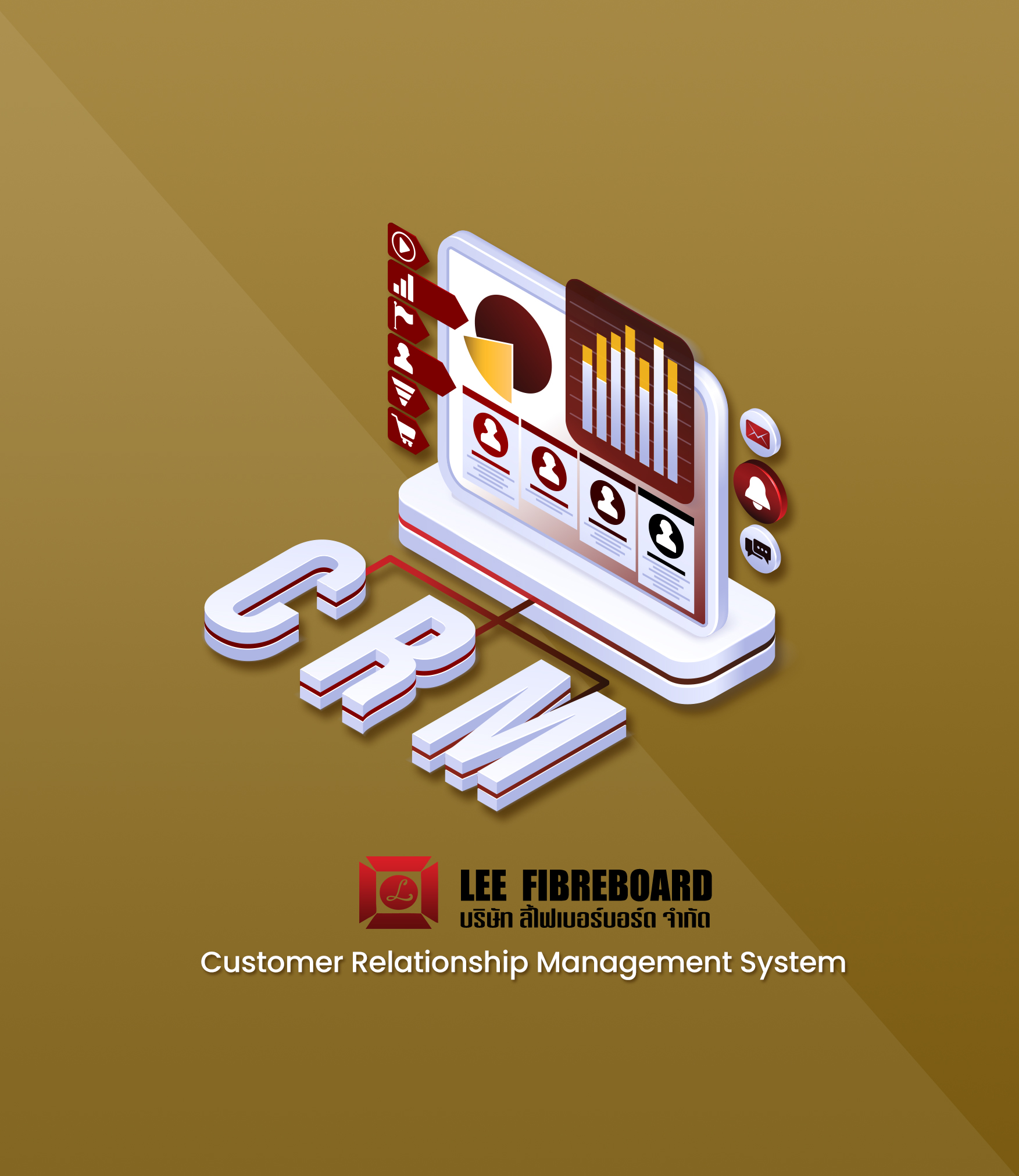 Leefibre CRM
